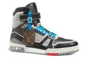 LOUIS VUITTON 408 Paris High Top Sneakers