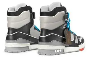 LOUIS VUITTON 408 Paris High Top Sneakers