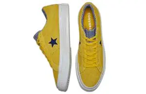CONVERSE One Star Suede Low Top Sneakers - Yellow