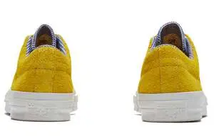CONVERSE One Star Suede Low Top Sneakers - Yellow