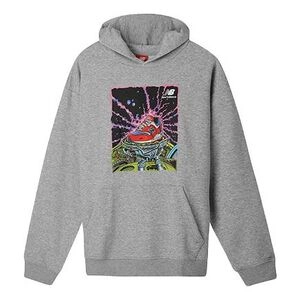 NEW BALANCE Printed Logo Hoodie