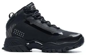 LI-NING Conqueror Lite Winter Warm Fleece High-top Sneakers