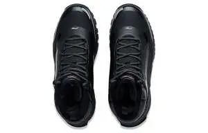 LI-NING Conqueror Lite Winter Warm Fleece High-top Sneakers