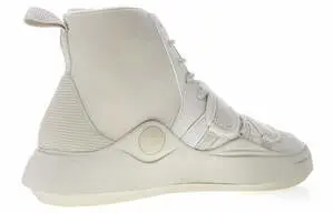 PUMA Abyss Han Beige High Top Sneakers With Buckled Straps