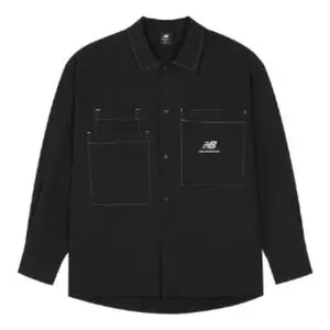 NEW BALANCE Logo Classic Shirt Asia Sizing 'black White - Black/white