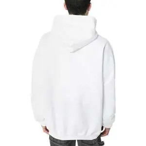 Balenciaga Uniform Logo Print Hoodie