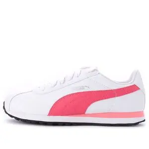 PUMA Turin Lace-up Sneakers - White/pink