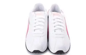 PUMA Turin Lace-up Sneakers - White/pink