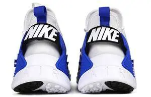 Nike Huarache Drift Sneakers - White/blue