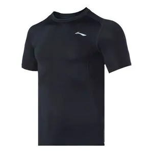 LI-NING Training T-shirt - Black