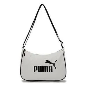 PUMA Shoulder Bag - White/black