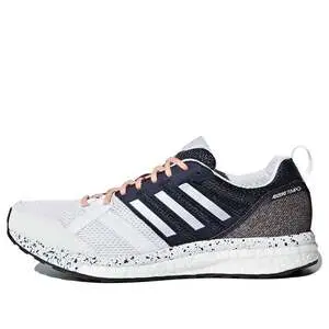 Adidas Adizero Tempo 9 Athletic Sneakers - White/blue