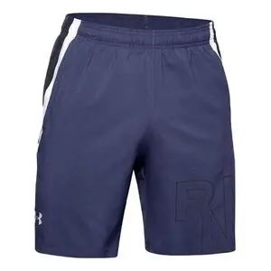 Under Armour Launch Sw Branded 7 Inch Shorts - Blue