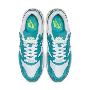Nike Max 2 Light Sneakers - White/blue