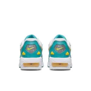 Nike Max 2 Light Sneakers - White/blue
