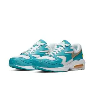 Nike Max 2 Light Sneakers - White/blue