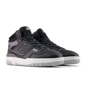 NEW BALANCE 650r High-top Sneakers - Black/grey