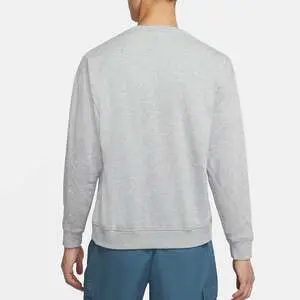 Nike French Terry Crewneck - Gray
