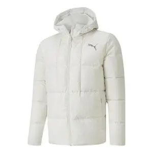 PUMA Essentials Down Jacket - White/grey