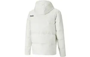 PUMA Essentials Down Jacket - White/grey