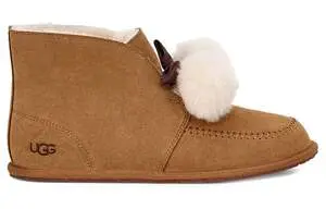 UGG Kallen Fleece Lined Boots - Chestnut Brown