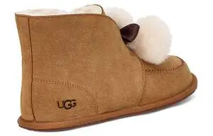UGG Kallen Fleece Lined Boots - Chestnut Brown