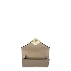 Fendi Ss26 Ff Diamonds Wallet - Grey