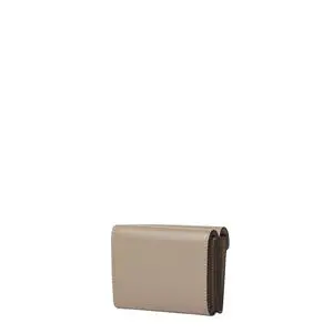 Fendi Ss26 Ff Diamonds Wallet - Grey