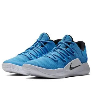 Nike Hyperdunk X Low Tb Basketball Sneakers - White/blue