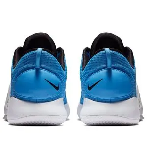 Nike Hyperdunk X Low Tb Basketball Sneakers - White/blue