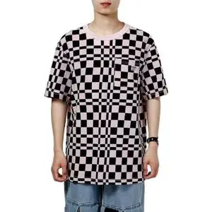 PUMA Downtown Check Aop Tee