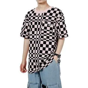 PUMA Downtown Check Aop Tee