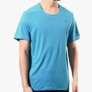 Adidas Short Sleeve T-shirt - Blue