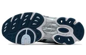 Asics Gel-nimbus 9 "pure Silver French Blue - Silver/blue
