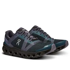 On Cloudgo "storm Magnet" Athletic Sneakers - Storm/magnet