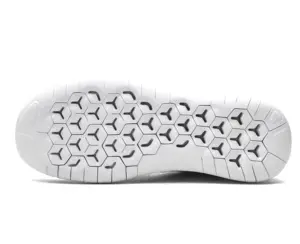 Nike Free Rn 2018 "wolf Grey - Gray/white