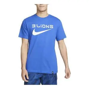 Nike England National Football Team 3 Lions T-shirt - Navy