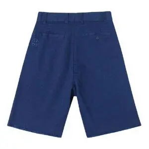 Drew House Stretch Twill Pleated Shorts - Navy