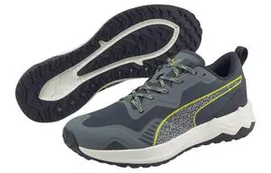 PUMA Better Foam Xterra Low Top Sneakers - Gray/green