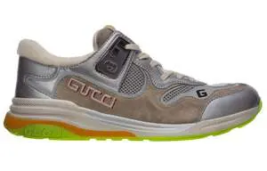 Gucci Ultrapace Sneakers - Silver