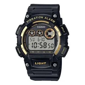 Casio G-shock Analog-digital Quartz Watch With Vibration Alarm - Black