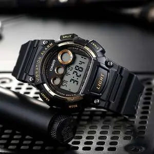 Casio G-shock Analog-digital Quartz Watch With Vibration Alarm