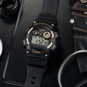 Casio G-shock Analog-digital Quartz Watch With Vibration Alarm