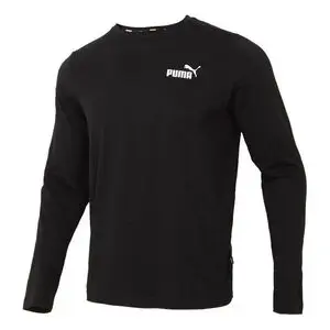 PUMA Essentials Long Sleeve T-shirt - Black