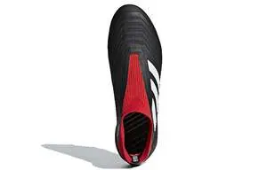 Adidas Predator 18+ Fg - Black/red