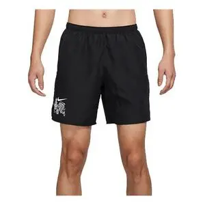 Nike Training Shorts With Cartoon Pattern Graphic - Multi-color