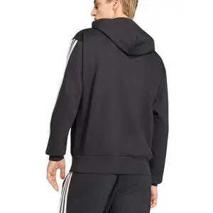 Adidas Germany Dna Fleece Hoodie - Black