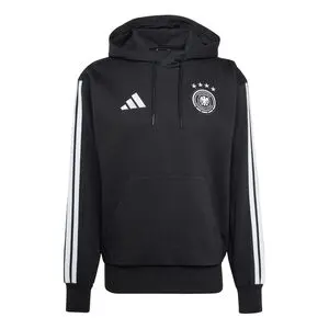 Adidas Germany Dna Fleece Hoodie - Black