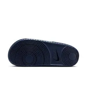 Nike Offcourt Slide 'michigan - Black/college Navy/amarillo