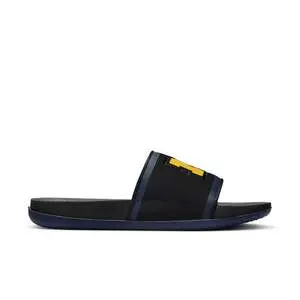 Nike Offcourt Slide 'michigan - Black/college Navy/amarillo